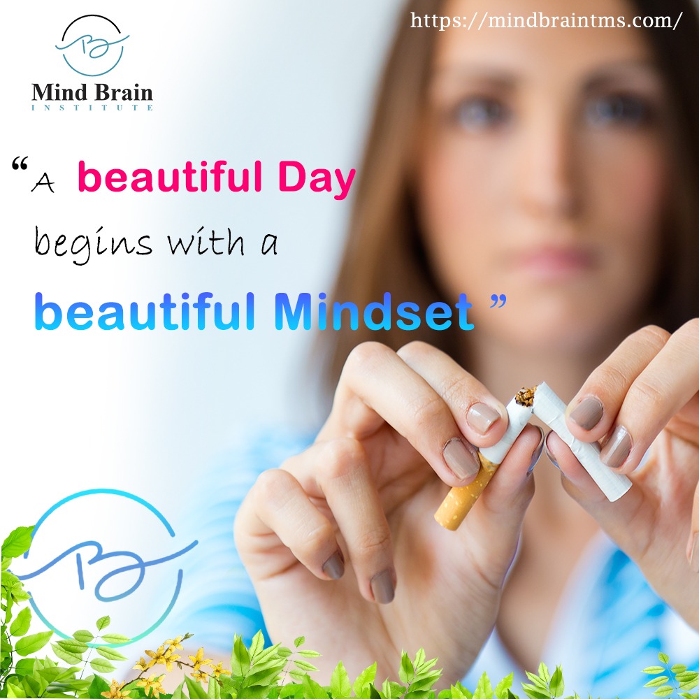 Smoking Cessation Treatment with help of TMS - mindbrain